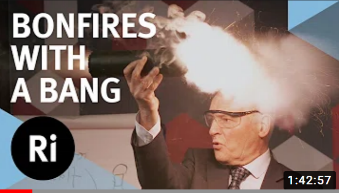 The Chemistry of Fire and Gunpowder - STEAMfest