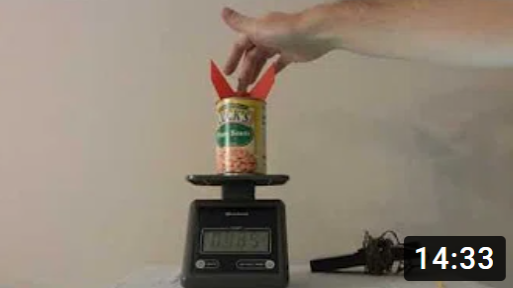 Measuring Rocket Motor Thrust - STEAMfest