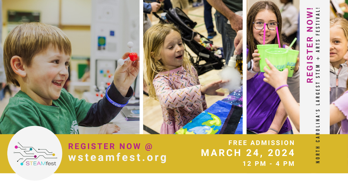 Grow with Laughter - STEAMfest